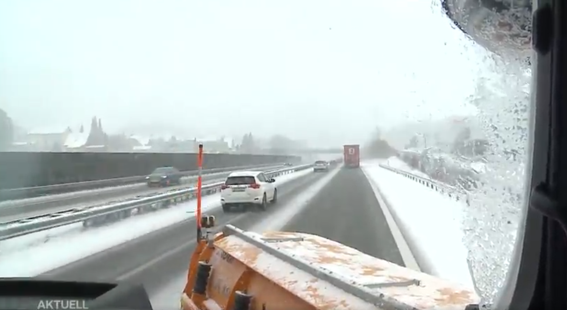 NSNW Winterdienst im Fernsehen | NSNW | Telef M1